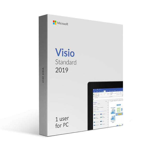 Microsoft Visio 標準版 2019 (電子下載版) 價錢、規格及用家意見 - 香港格價網 Price.com.hk