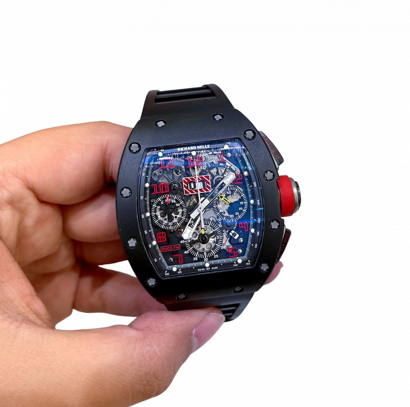 Richard Mille AL Titanium Watch RM 011 價錢、規格及用家意見 - 香港格價網 Price.com.hk