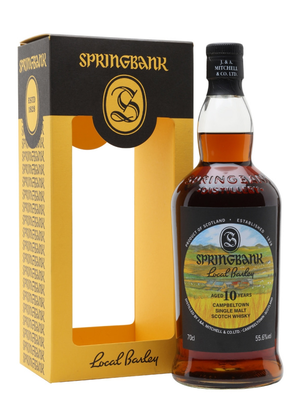 Springbank Local Barley Aged 10 Years Campbeltown Single Malt Whisky ...