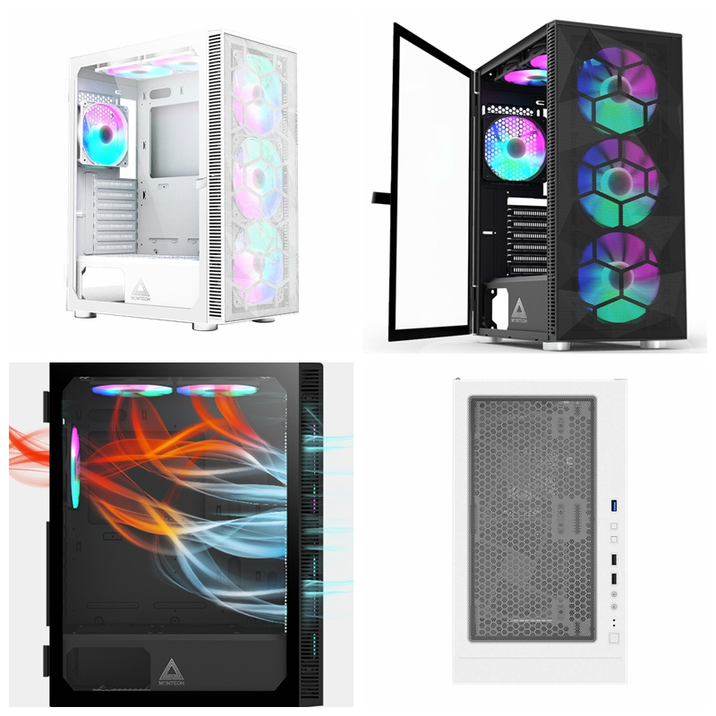 MONTECH ATX Case X3 MESH 價錢、規格及用家意見 - 香港格價網 Price.com.hk