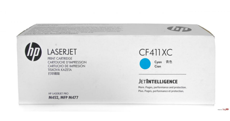 HP 高容量靛藍原廠碳粉盒 CF411XC 價錢、規格及用家意見 - 香港格價網 Price.com.hk