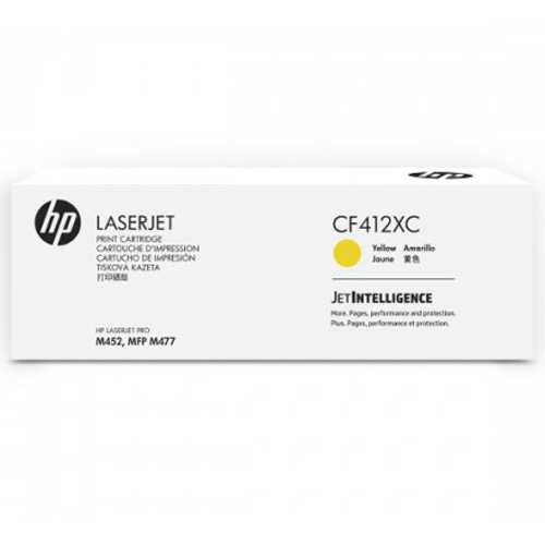 HP 高容量黃色原廠碳粉盒 CF412XC 價錢、規格及用家意見 - 香港格價網 Price.com.hk