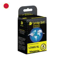 Cartridge World Brother LC665 XL M 洋紅色代用墨盒 (印量約1200頁) 價錢、規格及用家意見 - 香港格價網 Price.com.hk