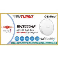 EnGenius AC1300 Dual Band MU-MIMO EnMesh Gigabit Managed AP (EWS330AP ...