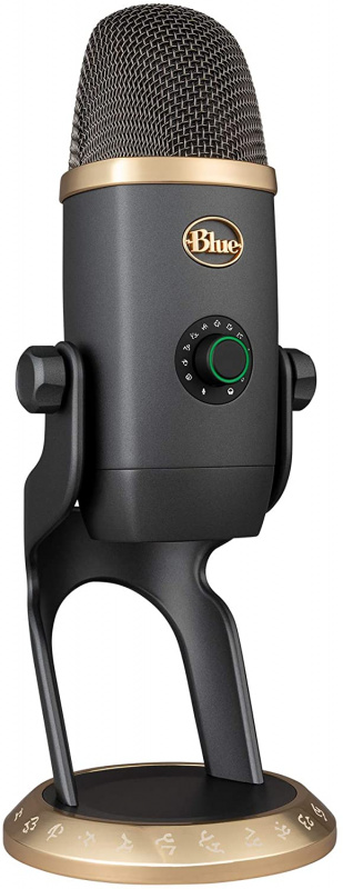 Blue Microphones Yeti X Professional Streaming USB Mic With Blue Vo!ce ...