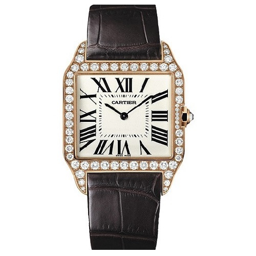 Cartier Santos 山度士系列腕錶 WH100351 價錢、規格及用家意見 - 香港格價網 Price.com.hk