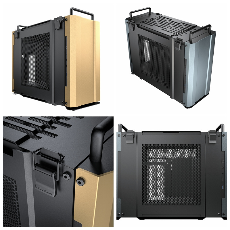 Cougar Mini-ITX Case Dust 2 價錢、規格及用家意見 - 香港格價網 Price.com.hk