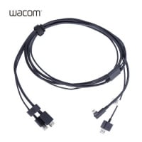 Wacom Replacement Wacom One X-Shape Cable ACK44506Z 價錢、規格及用家意見 - 香港格價網 ...