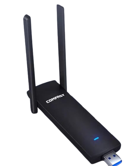 COMFAST 1300Mbps Dual-Band USB WiFi, 雙頻無線WiFi CF-924AC V2 價錢、規格及用家意見 - 香港格價網 Price.com.hk
