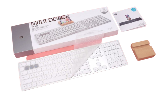Forter Wireless Keyboard 無線鍵盤 iK8300T 價錢、規格及用家意見 - 香港格價網 Price.com.hk