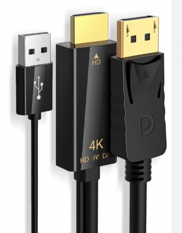 Aspirations 4K/60Hz, HDMI to DP Cable AHDP100 價錢、規格及用家意見 - 香港格價網 Price ...