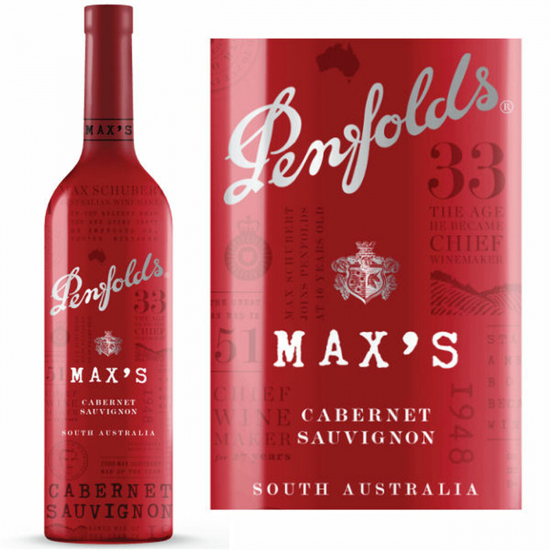Penfolds Max’s Cabernet Sauvignon 2018 Cork 750ml (Red Sleeve) 價錢、規格及用家 ...