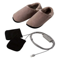 Elecom Eclear Warm USB溫熱拖鞋 (中碼) 價錢、規格及用家意見 - 香港格價網 Price.com.hk