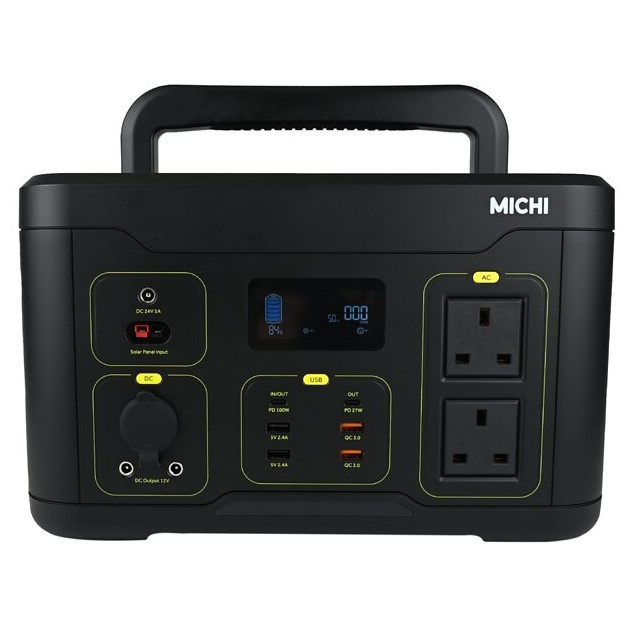 MICHI 1000 Wattex 便攜式移動電源箱 價錢、規格及用家意見 - 香港格價網 Price.com.hk