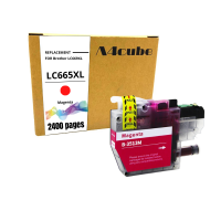 A4cube Brother LC665 XL / LC665XL 高容量洋紅色代用墨盒 價錢、規格及用家意見 - 香港格價網 Price.com.hk