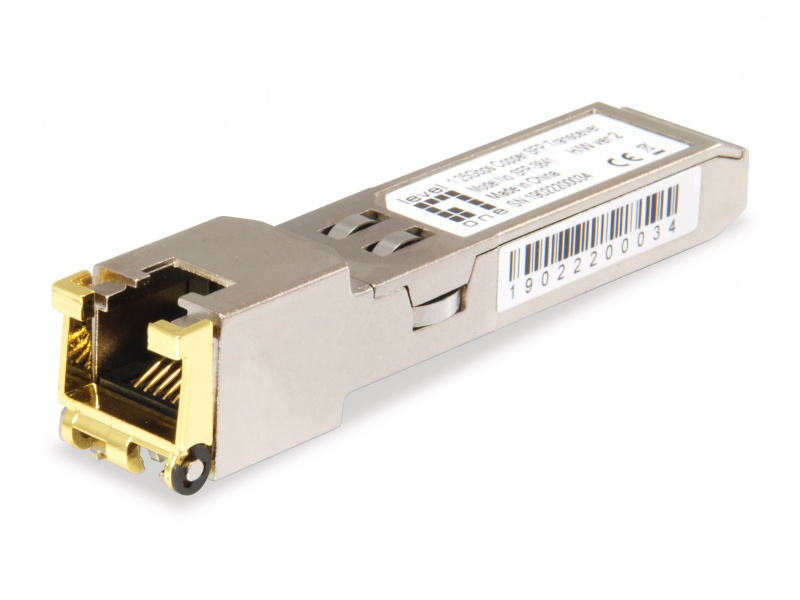 Level One 1.25Gbps Copper SFP Transceiver, 100m, RJ45 SFP-3841 價錢、規格及用家 ...