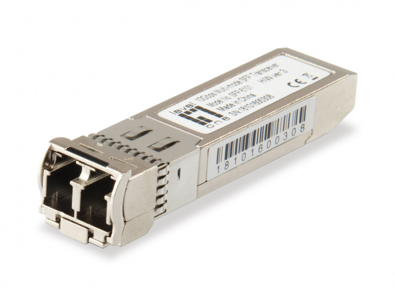 Level One 10Gbps Multi-mode SFP+ Transceiver, 300m, 850nm SFP-6101 價錢 ...