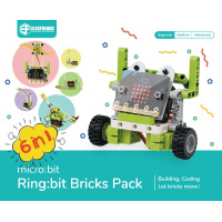ElecFreaks 6 IN 1 Ring:bit Bricks Pack Lego Compatible Building and ...