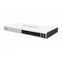 Netgear 28-Port Gigabit Ethernet PoE+ Smart w/optional Remote/Cloud ...