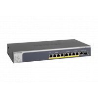 Netgear 8-Port Multi-Gigabit Ethernet PoE+ Smart Switch with 2 ...