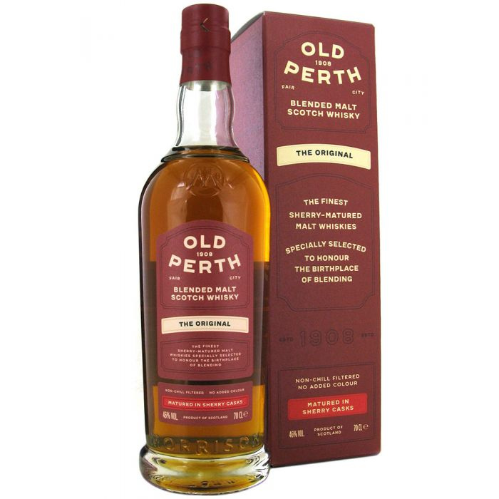 Old Perth The Original Blended Malt Scotch Whisky 價錢、規格及用家意見 - 香港格價網 ...