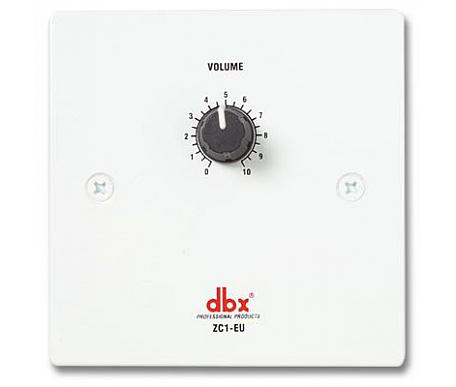 dbx Wall-Mounted Zone Controller 效果器專用牆身音量制 ZC1-EU 價錢、規格及用家意見 - 香港格價網 ...