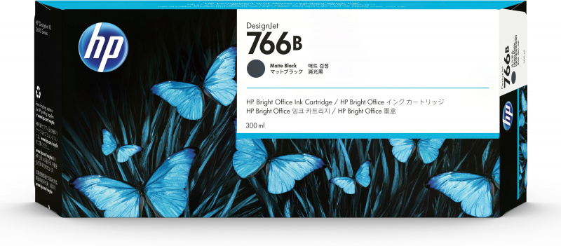 HP 766B DesignJet 300毫升霧面黑色原廠墨水盒 3ED57A 價錢、規格及用家意見 - 香港格價網 Price.com.hk
