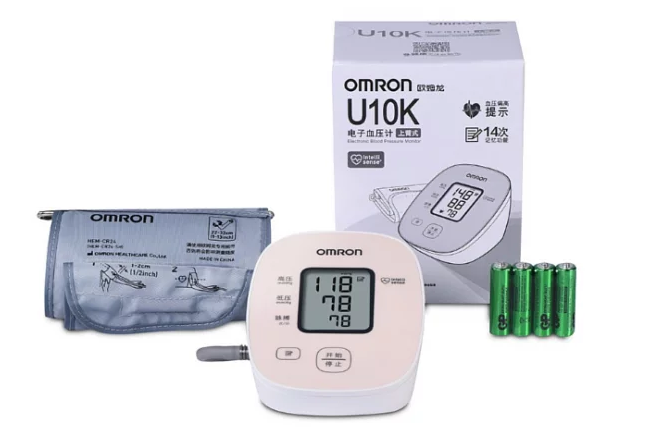 Omron 手臂式血壓計 U10K 價錢、規格及用家意見 - 香港格價網 Price.com.hk