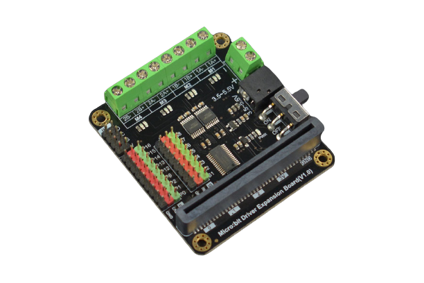 DFRobot micro:Driver - Driver Expansion Board for micro:bit 價錢、規格及用家意見 ...