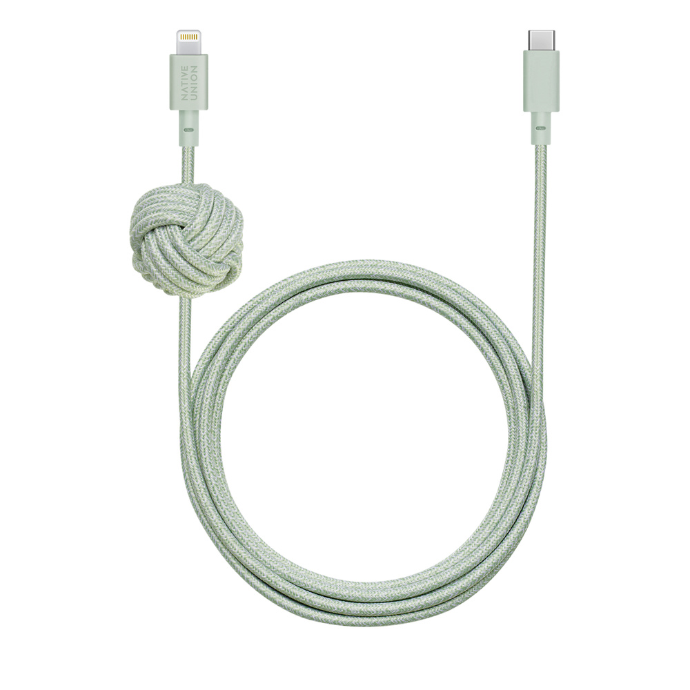 Native Union USB-C 至 Lightning Night 連接線 3m 價錢、規格及用家意見 - 香港格價網 Price.com.hk