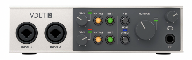 Universal Audio Volt 2 USB Audio Interface 錄音介面 價錢、規格及用家意見 - 香港格價網 ...