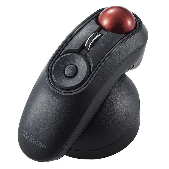 Elecom "Relacon" 軌跡球遙控器滑鼠 (藍牙) M-RT1BRXBK 價錢、規格及用家意見 - 香港格價網 Price.com.hk