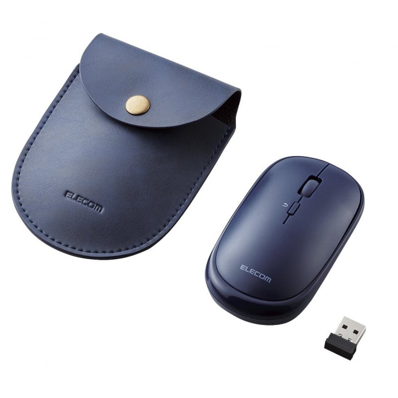Elecom Slint 28mm 薄型無線滑鼠 (附收納袋) M-TM10BB 價錢、規格及用家意見 - 香港格價網 Price.com.hk