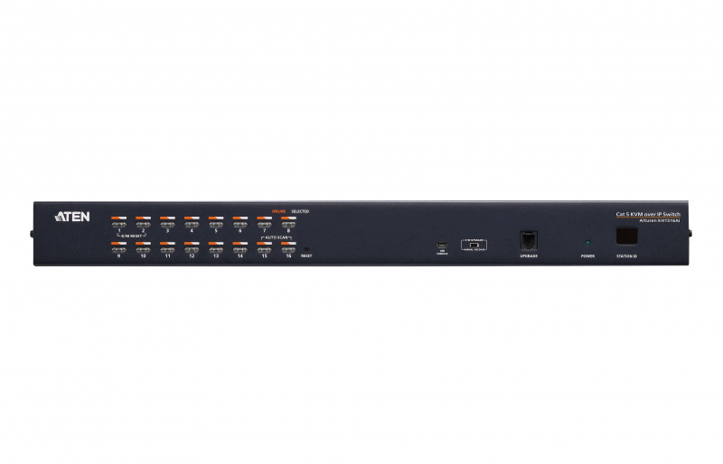 Aten 1-Local/Remote Share Access 16-Port Multi-Interface Cat5 KVM over ...
