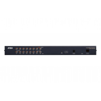 Aten 1-Local/Remote Share Access 16-Port Multi-Interface Cat5 KVM over ...