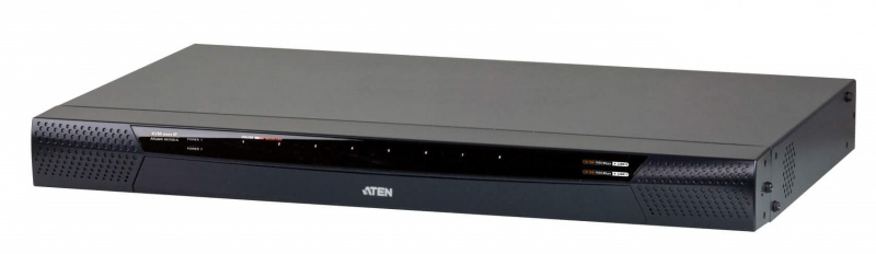 Aten 1-Local/1-Remote Access 8-Port Cat5 KVM over IP Switch with ...