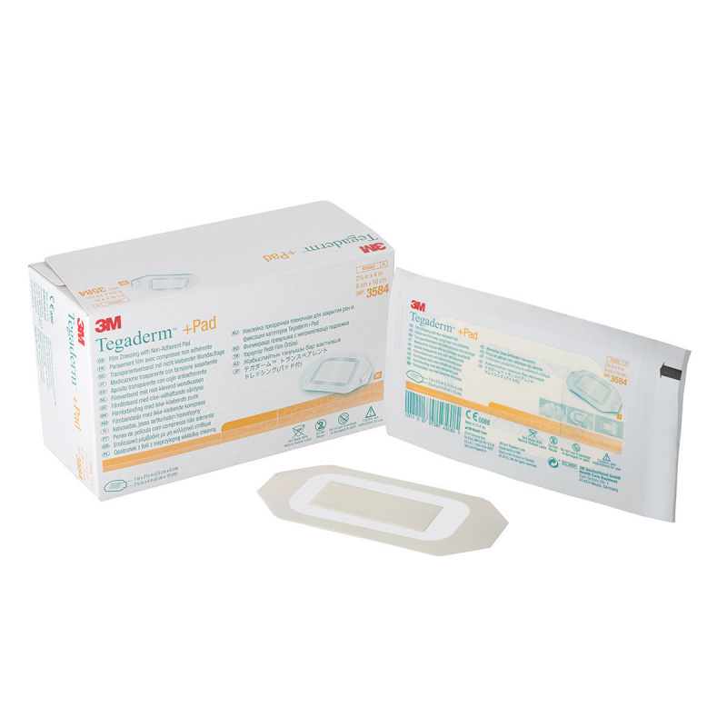 3M Tegaderm + Pad 透明防水膠膜敷貼 每盒50片 (3584) 價錢、規格及用家意見 - 香港格價網 Price.com.hk