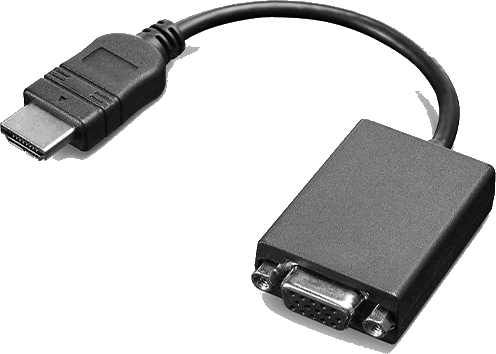 Lenovo HDMI 至 VGA 顯示器轉接線 (0B47069) 價錢、規格及用家意見 - 香港格價網 Price.com.hk