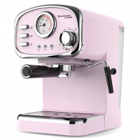 Baumann Retro Espresso Machine with Milk Frother 意式特濃咖啡 BM-CM5015 價錢、規格 ...