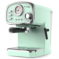 Baumann Retro Espresso Machine with Milk Frother 意式特濃咖啡 BM-CM5015 價錢、規格 ...