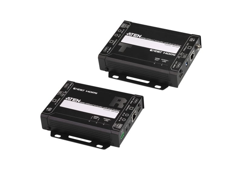 Aten HDMI HDBaseT Extender with Dual Output (4K@100m) (HDBaseT Class A ...