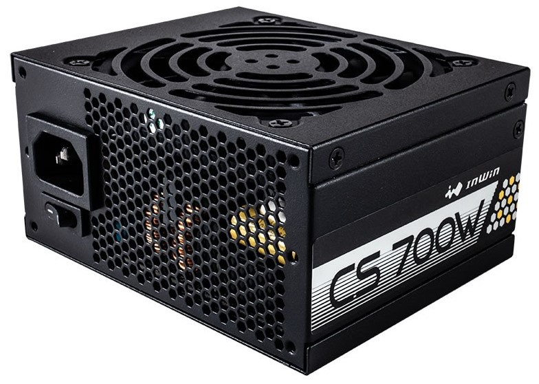 InWin Compact Series 700W 80 Plus Gold Fully Modular SFX PSU (CS-700W ...