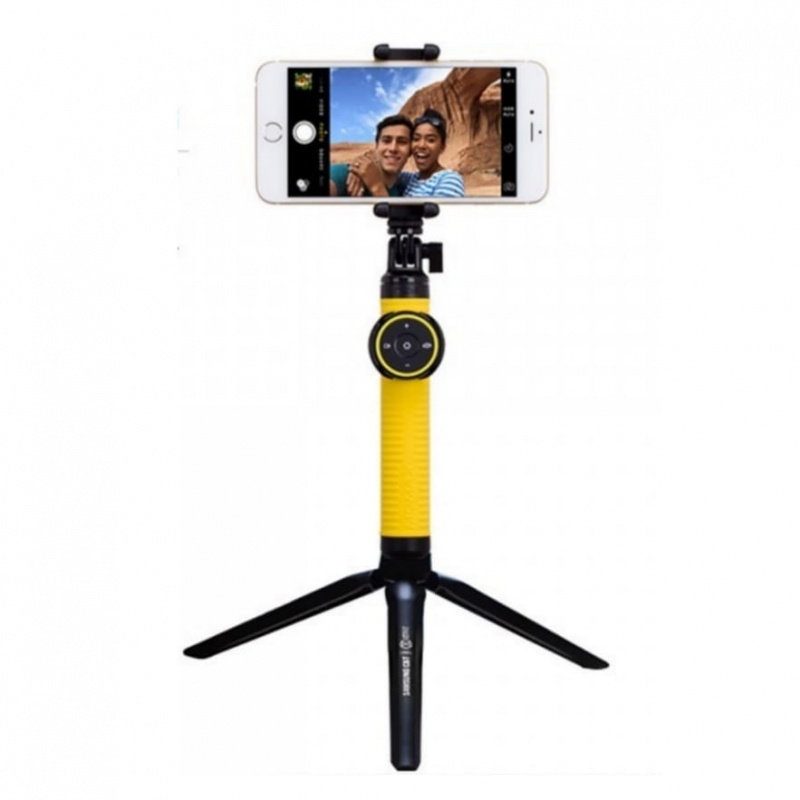 ITFIT by Samsung C&T By Momax Bluetooth Tripod Selfie Stick 藍牙自拍直播腳架 價錢、規格及用家意見 - 香港格價網 Price.com.hk