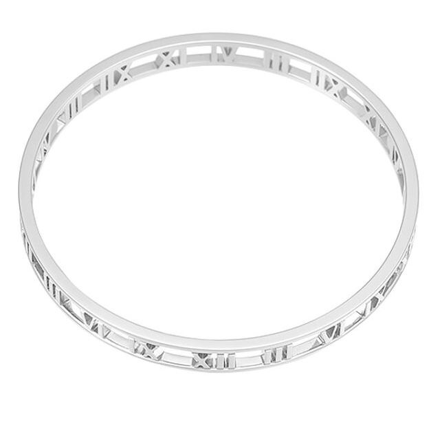 Tiffany & Co. Atlas 925 純銀窄手鐲 30419294 價錢、規格及用家意見 - 香港格價網 Price.com.hk