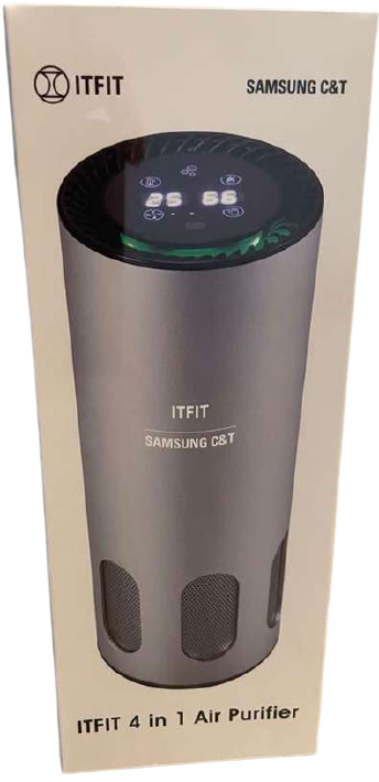 ITFIT by Samsung C&T 四合一除菌空氣清淨機 價錢、規格及用家意見 - 香港格價網 Price.com.hk
