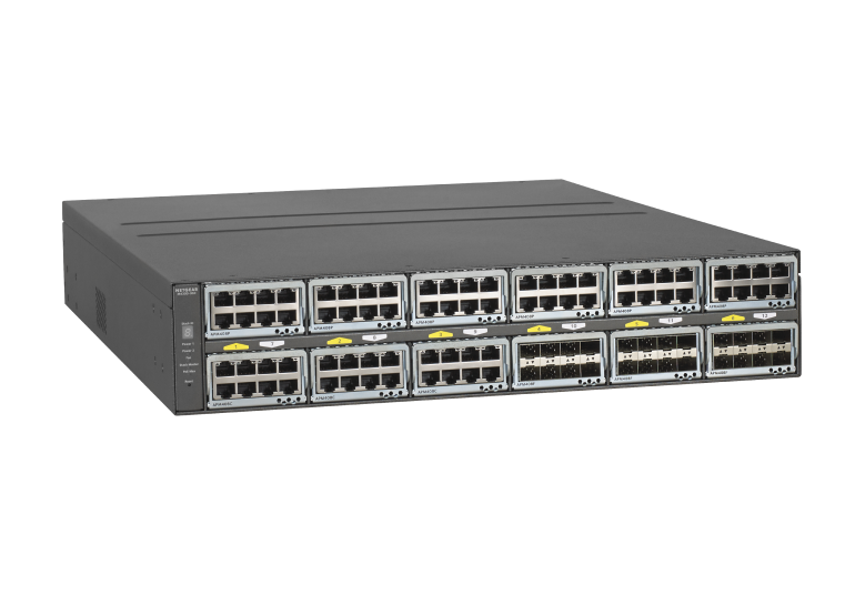 Netgear Modular, 12-slot Empty Managed Switch M4300-96X 價錢、規格及用家意見 - 香港 ...