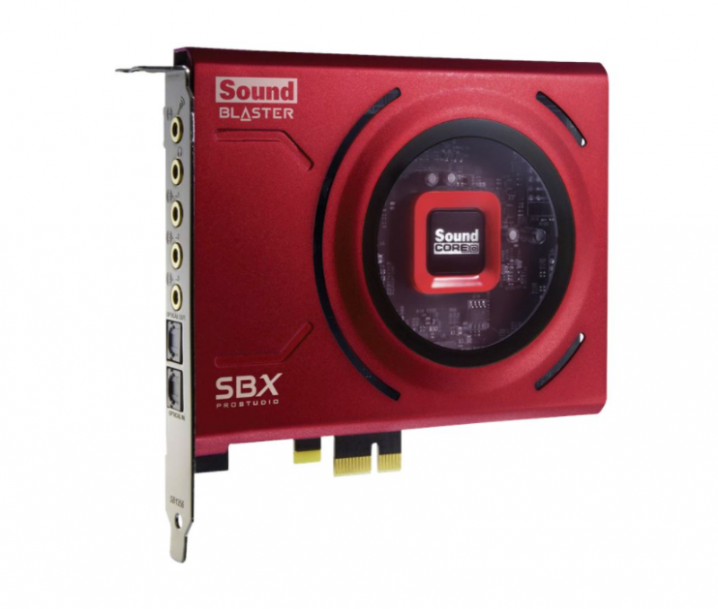 Creative Sound Blaster Z SE PCIe Sound Card 價錢、規格及用家意見 - 香港格價網 Price.com.hk
