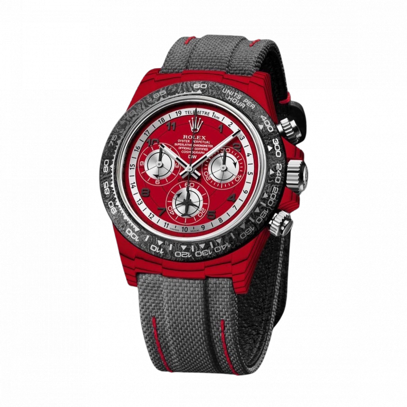 Rolex DiW 40mm Daytona Carbon - AVIA RED 價錢、規格及用家意見 - 香港格價網 Price.com.hk