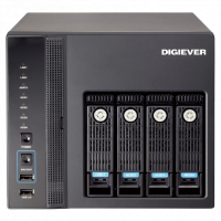 DIGIEVER 25 CH 4-Bay Standalone NVR DS-4025 價錢、規格及用家意見 - 香港格價網 Price.com.hk