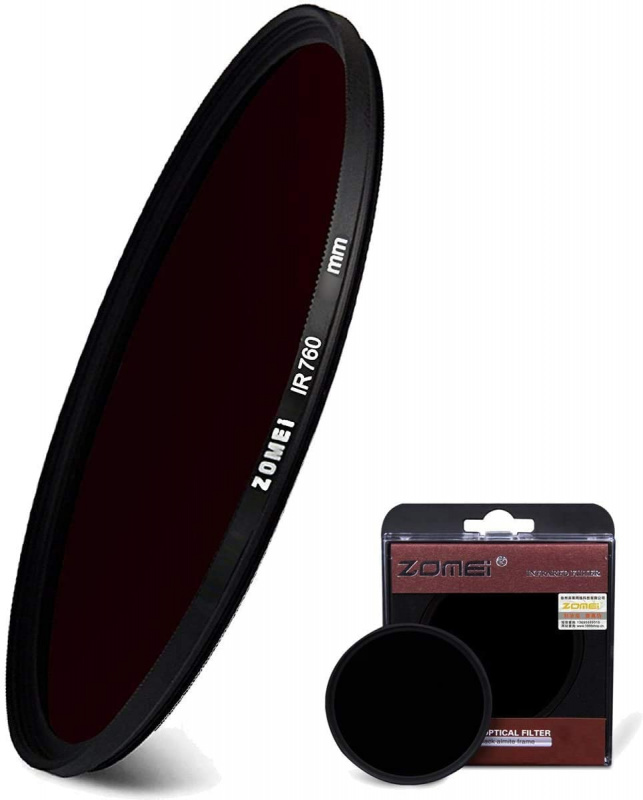 Zomei 37mm IR 760 GLASS Infrared X-Ray Filter (紅外線濾鏡) 價錢、規格及用家意見 - 香港格價 ...